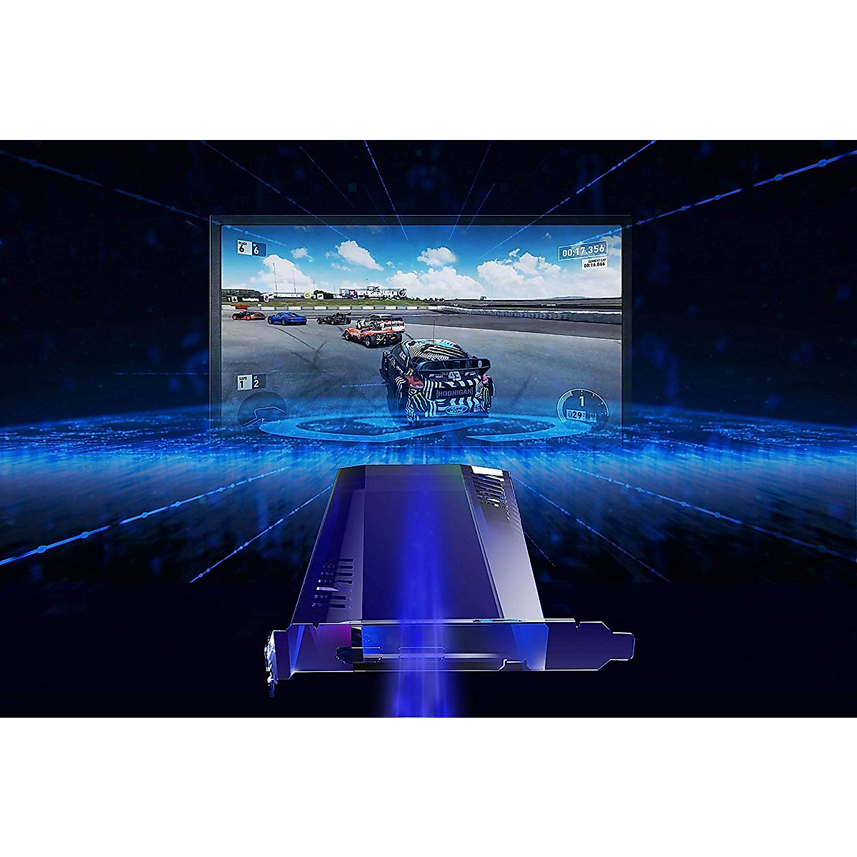 Elgato Game Capture 4K60 Pro - 4K 60fps Capture Card with Ultra-Low Latency Technology for Recording PS4 Pro and Xbox One X Gameplay, PCIe x4, Black