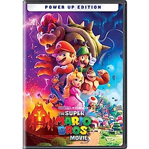 The Super Mario Bros. Movie - Power Up Edition [DVD]