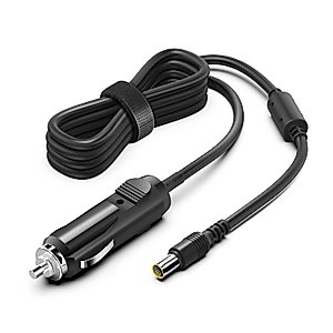 HKY DC Adapter Compatible with Jackery Portable Power Station Explorer 500 300 240 160 E160 E240 Honda HLS 290 HLS290 167Wh 240Wh Battery YHY-12005000 DS120060C8-W 32120000 56101600 Cigarette Lighter