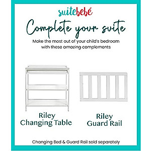 Suite Bebe Riley 4-in-1 Convertible Crib, Navy Blue