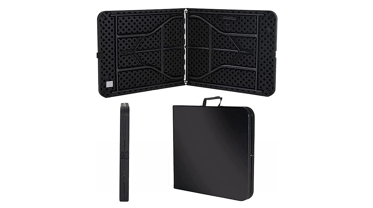 NIUTA 4FT Folding Table - Portable & Durable Design