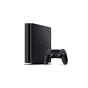 PlayStation VR Start Bundle 5 Items: VR Start Bundle,Sony PS4 Slim 1TB Console - Jet Black,VR game disc PSVR Until Dawn: Rush of Blood