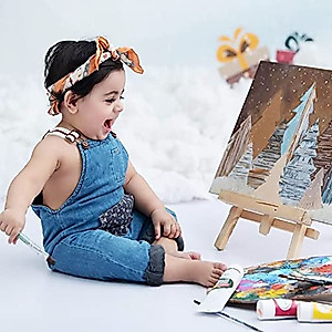 Simetufy Canvas Boards for Painting 8 x 10 inch, 24 Pack Painting Canvas Panels, Blank Canvases for Painting- Gesso Primed Acid-Free 100% Cotton Paint Canvas for Acrylics Oil Watercolor Tempera