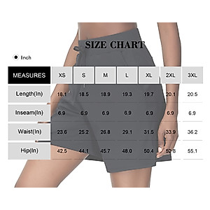 Women's Bermuda Shorts Athletic Long Loose Fit Shorts with Pockets Drawstring Lounge Shorts for Walking Workout Yoga (Black, X-Large)