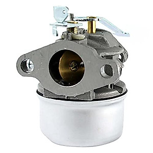 XtremeAmazing Carburetor for Tecumseh 3HP 2 Cycle Snowblower 640098A Toro Craftsman MTD Yardmachine