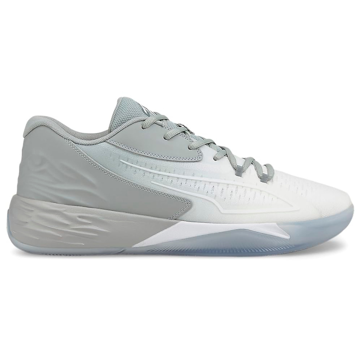 PUMA Womens Stewie 1 Team Basketball Sneakers Athletic Shoes - Grey - Size 7.5 M