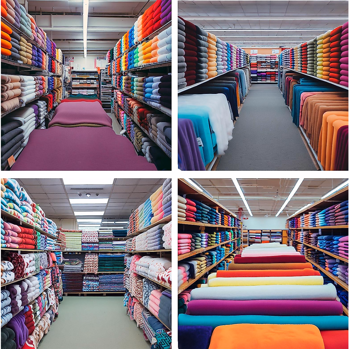 Barcelonetta | Fleece Fabric | 2 Yards | 72"X60" Inch | Polar Fleece | Soft, Anti-Pill | Throw, Blanket, Poncho, Pillow Cover, PJ Pants, Booties, Eye Mask (Zebra B&W, 2 Yards)