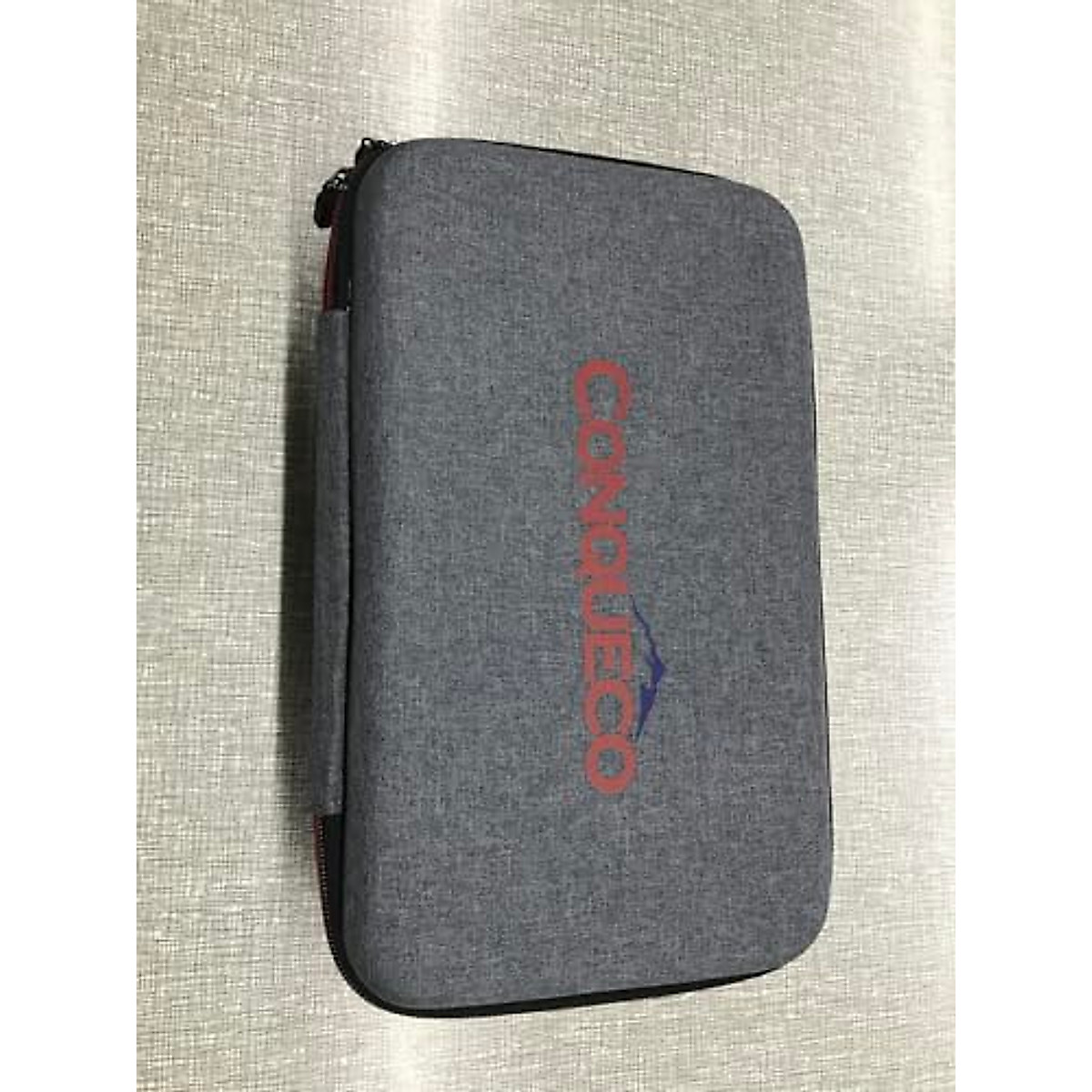 CONQUECO Portable Espresso Coffee Machine: 12V Electric Small Travel Expresso Maker - Self Heating 8 Cups Battery Powered Compatible for Nespresso Capsule - for Camping RV Hiking Office (w/Handbag)