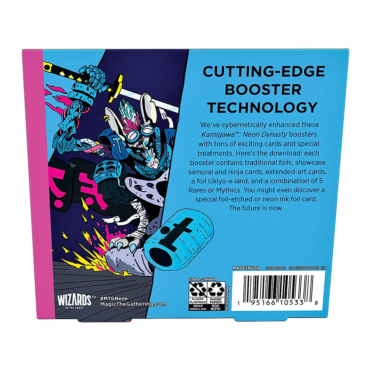 Magic: The Gathering Kamigawa: Neon Dynasty Collector Booster Box | 15 Count (Pack of 12), Total 180 Magic Cards