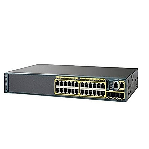 Cis co WS-C2960X-24TS-L 24-Port Layer 2 Gigabit Enterprise Switch