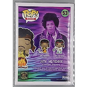 Funko Pop Rocks: Music - Jimi Hendrix Monterey Pop! - Exclusive