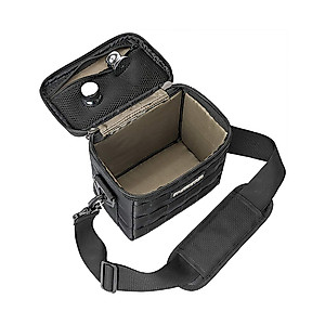 MAGMA 45 Record 50, Black/Khaki DJ Bag (MGA43026)