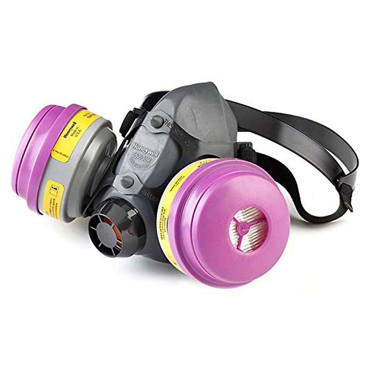 Honeywell Safety Products Multi-Purpose Reusable Half Mask MC/P100 Respirator Convenience Pack, Large (RWS-54032)