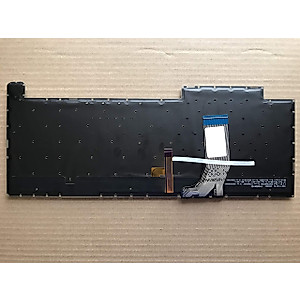 Original New for ASUS ROG Strix Scar III G731GT G731GU Gaming Laptop RGB Keyboard US Backlit