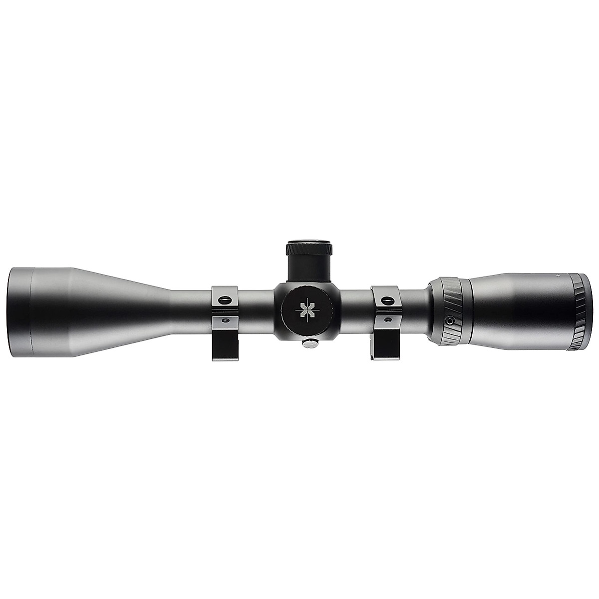 Axeon Optics 4-16x44mm EDR Etched Dot Reticle Adjustable Parallax Rifle Scope for Hunting - Includes 11mm Gun Scope Mounting Rings