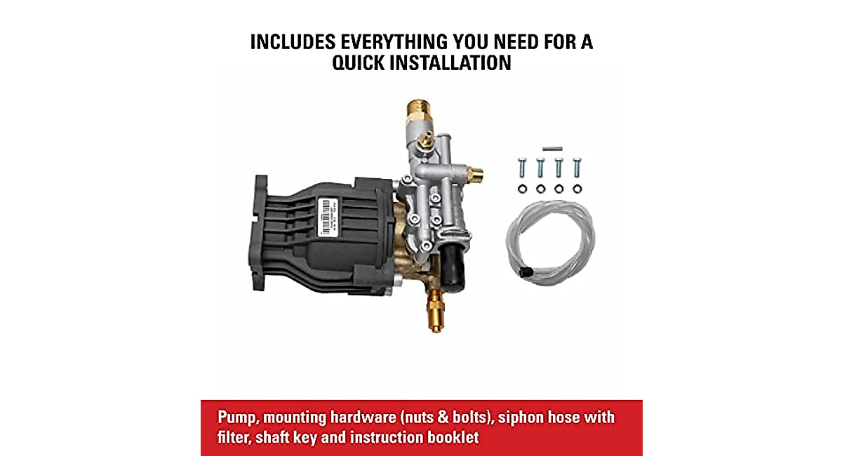 OEM 90029 Pressure Washer Pump Kit: 3400 PSI, 2.5 GPM