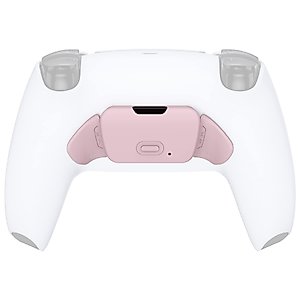 Cherry Blossoms Pink Replacement Redesigned K1 K2 Back Button Housing Shell for PS5 Controller eXtremerate Rise Remap Kit - Controller & Rise Remap Board NOT Included