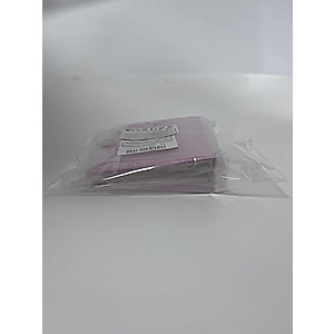 Fangoo Earring Book Organizer Stud Earring Storage Case Travel Small Earring Holder Organizers Display Portable Earring Binder Pu Leather Capable to Hold 42 Pairs (Pink