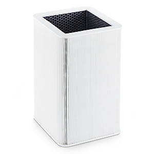 BLUEAIR Blue Pure 121 Genuine Replacement Filter, Extra Protection Particle and Activated Carbon, Fits Blue Pure 121 Air Purifier