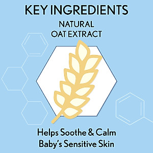 Aveeno Baby Sensitive All Over Wipes with Aloe & Natural Oat Extract for Face, Bottom & Hands, pH-Balanced, Hypoallergenic, Fragrance-, Phthalate-, Alcohol- & Paraben-Free, 3 Pks of 56 ct