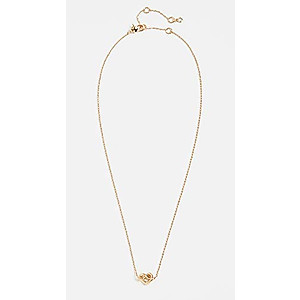 Kate Spade New York Loves Me Knot Mini Pendant Gold One Size