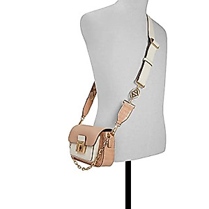 ALDO Women's Celestica Cross Body Bag, Light Brown