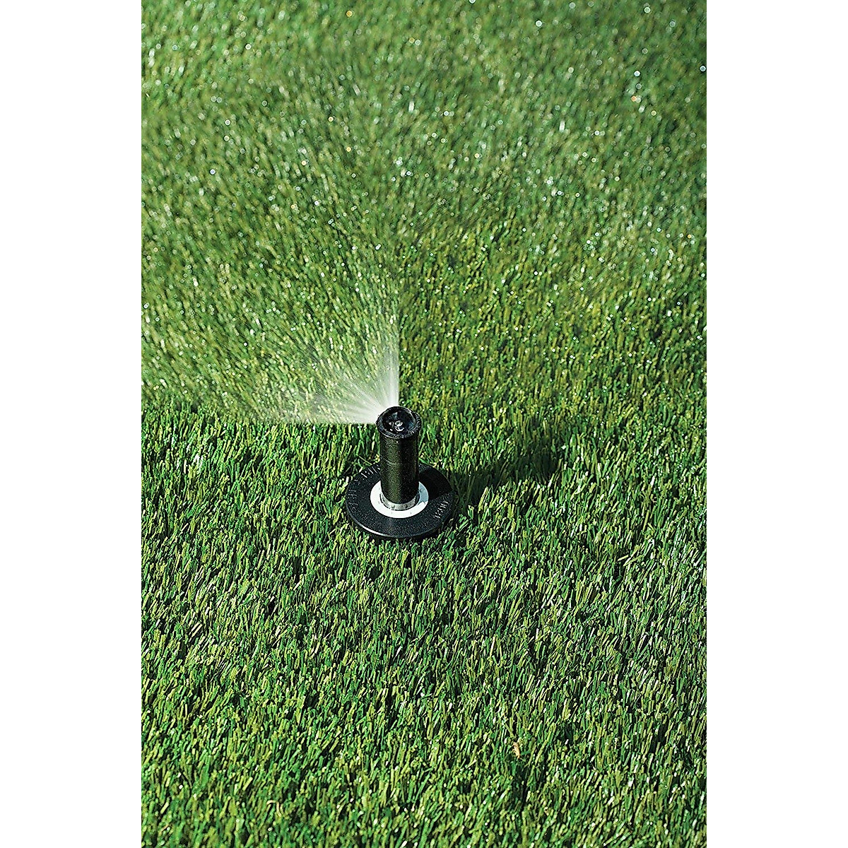 Rain Bird 1802AP4PK Professional Pop-Up Sprinkler, Adjustable 0 - 360° Pattern, 8' - 15' Spray Distance, 2" Pop-up Height, 4-Pack