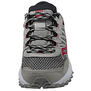Saucony Women's Versafoam Excursion Tr13 Trail Running Shoe, Grey/Black/Burgundy, 8