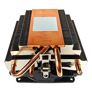 TRONWIRE TW-15 RGB LED CPU Cooler Copper Core Base Aluminum Heatsink 4-Pin PWM 92mm Fan Pre-Applied Thermal Paste for AMD Socket AM5 AM4 FM2 FM1 AM3 AM2 1207 940 939 754 Desktop PC Computer