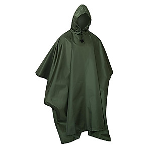 Rothco R/S Poncho, Olive Drab