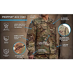 Propper F549538-propper ACU Coat