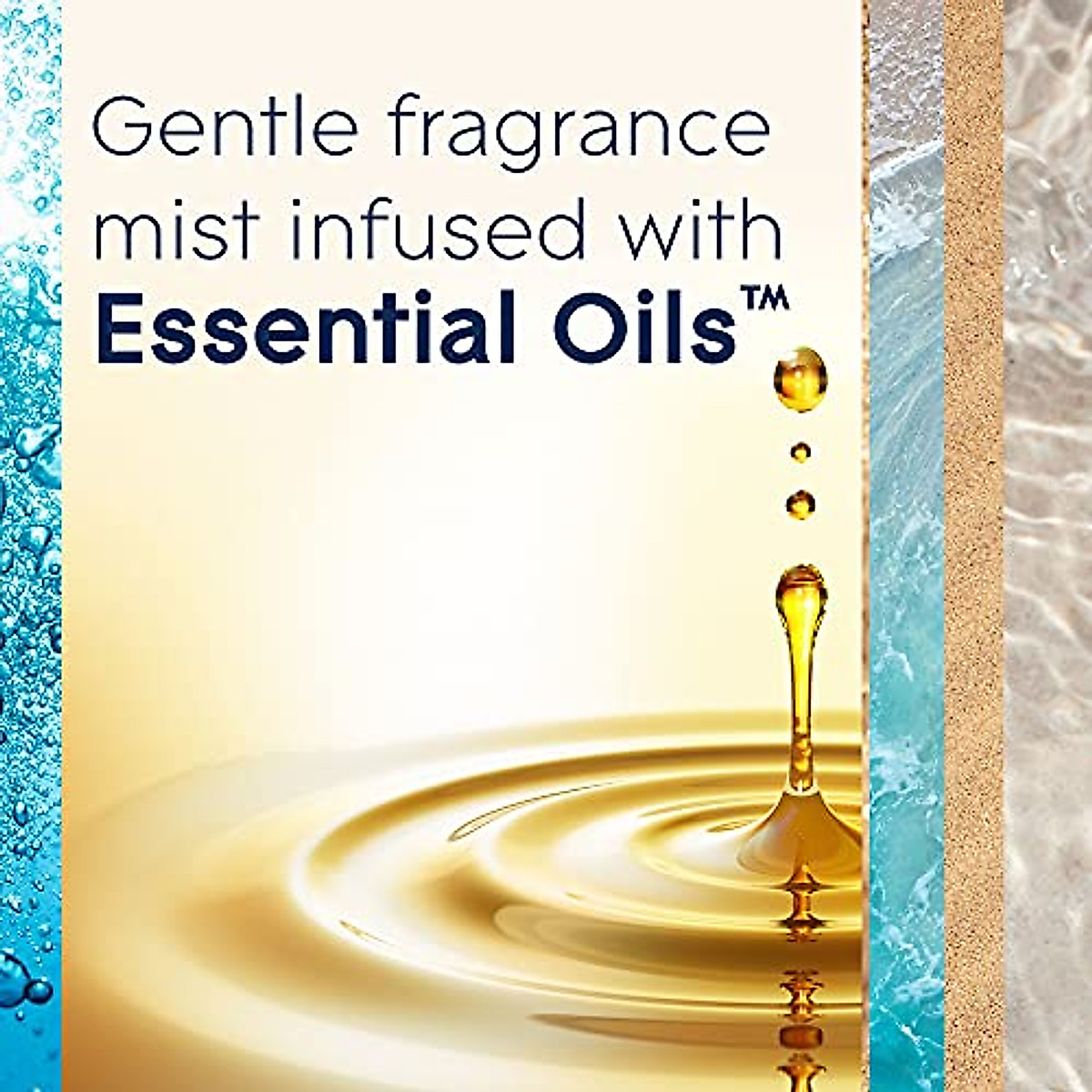 Glade Automatic Spray Refill, Air Freshener for Home and Bathroom, Aqua Waves, 6.2 Oz