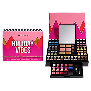 Sephora Collection Holiday Vibes Makeup Palette Limited Edition 2021 - Large Palette Set