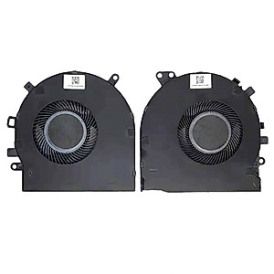 QUETTERLEE New CPU + GPU Cooling Fan for Razer Spirit Blade 15 GTX1060 RZ09-027 RZ09-0270 RZ09-03009E97 RZ09-0300 RZ09-0328 RZ09-03287E72-R3U1 RZ09-0369 RZ09-0369A RZ09-0369B RZ09-0369BE22 Series Fan