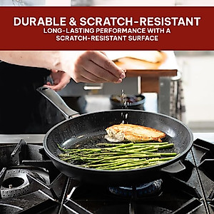 Alva Energy Nonstick Frying Pan Skillet Non Toxic Cast Aluminum Cookware Omelette Pan 8" PFAS, PFOA & PFTE Free, for Cooking Pan Set, Induction Safe, Add to Your Pots and Pans Set Cookware