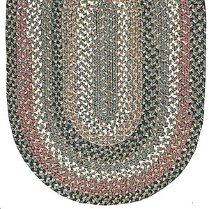 Braided Rug Joseph's Coat 731JC (4' x 6')