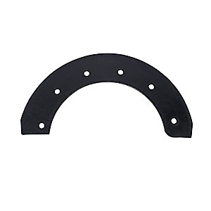 Mikatesi Snowblower Paddles Auger Blade Set 302565 302565MA 335992 335992MA Replacement with Hardware Kit for Craftsman Murray Noma Snapper 20" 21" 22" Snow Throwers