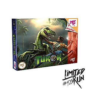 Turok Classic Edition, Limited Run #423 - Playstation 4