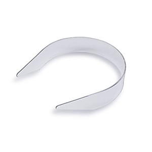 Perky Collar Shirt Collar Support System - Works Great With Collar Stays - For Men And Women Dress Shirts