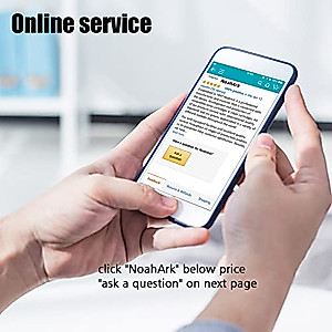 NoahArk 2 Pack T126 Remanufacture Ink Cartridge Replacement for Epson 126 T126 for Workforce 435 520 545 635 645 845 WF-3520 WF-3530 WF-3540 WF-7010 WF-7510 WF-7520 (2 Black)