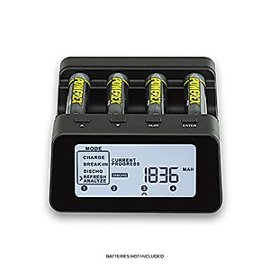 Powerex MH-C9000PRO Professional Charger-Analyzer