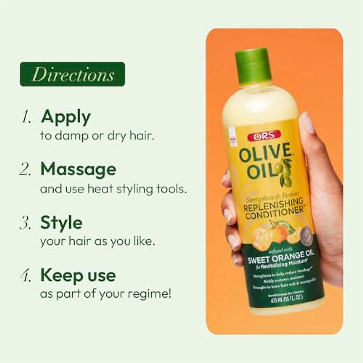 ORS Olive Oil Strengthen & Nourish Replenishing Conditioner