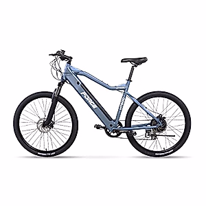 Force eTrail HT500 Rear Hub Motor 27.5 Electric MTB Bicycle L/XL, Blue