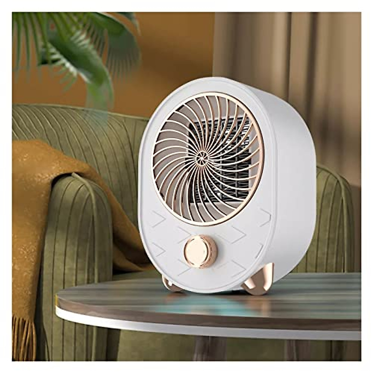 Outdoor Garden Heater Portable Desktop Ceramic Heating Warm Air Blower Fan for Winter Home Office Warmer Machine Patio Heater (Color : 01)