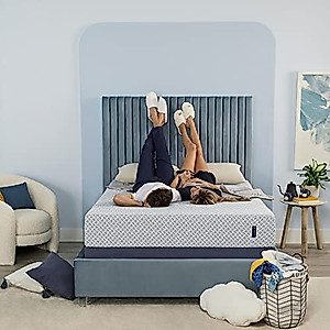 Serta - 10 inch Cooling Gel Memory Foam Mattress, Full Size, Medium, Supportive, CertiPur-US Certified, 100-Night Trial - Sheep Retreat