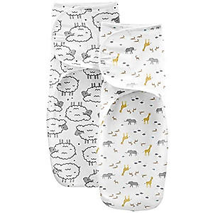 Simple Joys by Carter's Baby 2-Pack Swaddle Blankets
