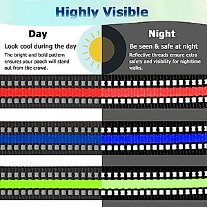 BARKLESS Muzzle Leash for Heavy Pullers, No Pull Stylish Head Halter for Medium Large Aggressive Dogs, Gentle Dog Face Harness Stops Pet Pulling and Choking on Walks, Adjustable Head Collar (XL, Red)