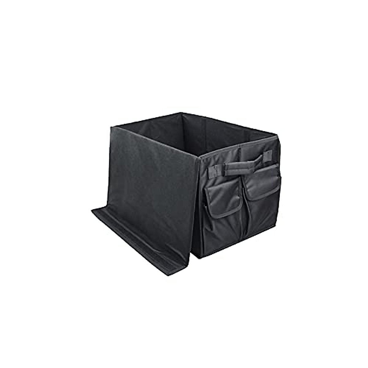 KOWMsnh Closet Mounted Storage Multi-Function Folding Storage Box with Non-Slip Bottom Storage Basket Sundries Bin Car Trunk Storages Organizer for Car Backup
