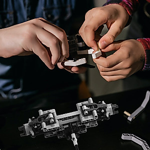 TTLYHEK MOC Parts Toy Front Suspension System Technical Parts Compatible with All Major Brands Building Blocks Bricks DIY Accessories (78Pcs)