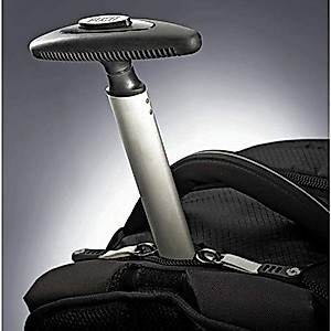 Samsonite Tectonic Wheeled Backpack, Black, 17-Inch